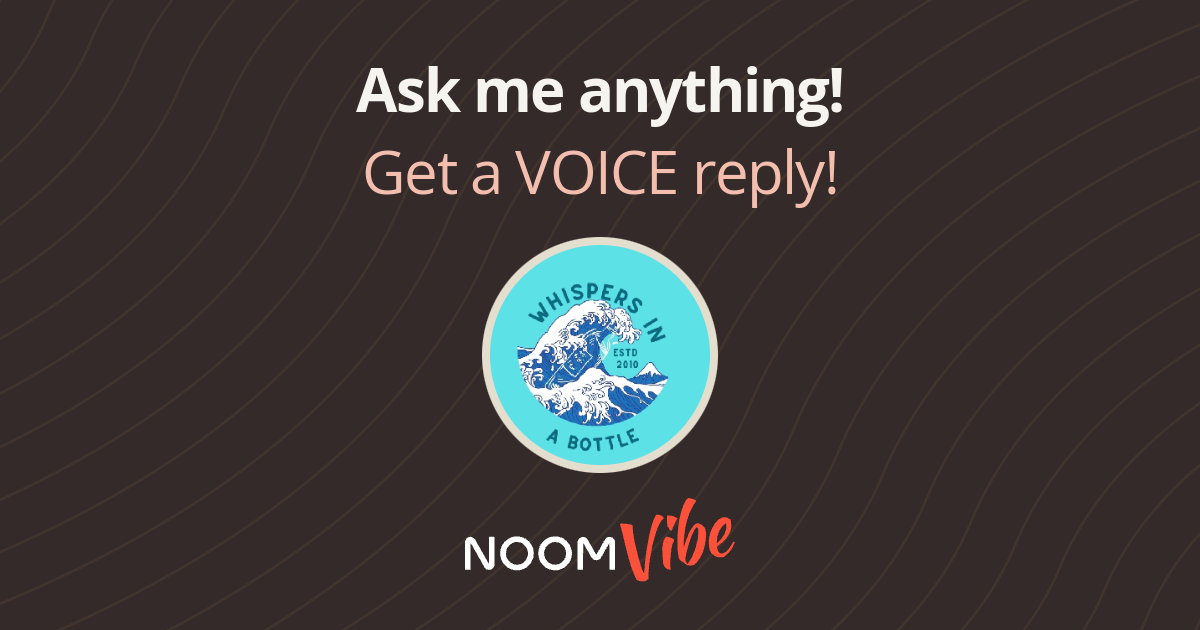 Profile | Whispers In A Bottle Podcast - NoomVibe